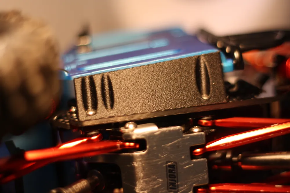 Injora IR40 Universal Chassis Rock Sliders by Yobtnirp MakerWorld: Download Free 3D Models