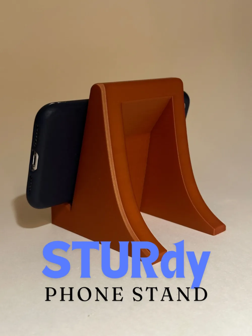 STURdy Phone stand and Tablet stand by FireDragon3D - MakerWorld