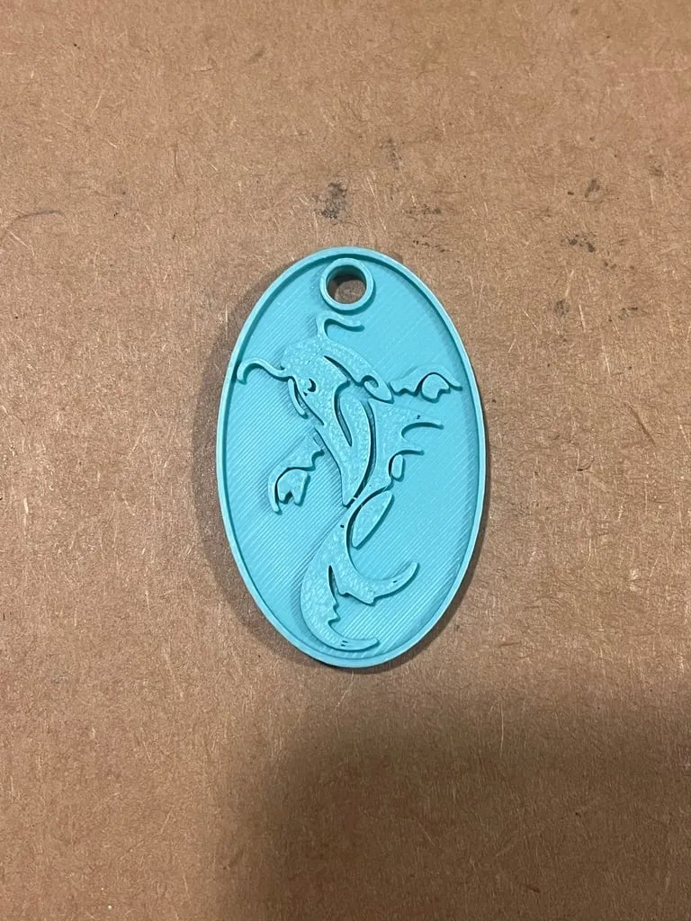 Koi Fish Keychain by PrintingSlicibility - MakerWorld