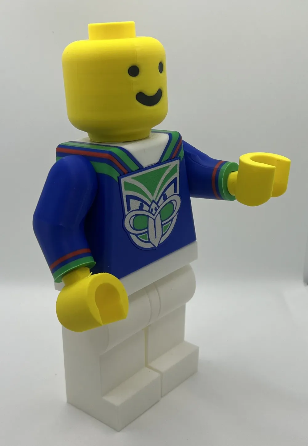 NRL Brickman - New Zealand Warriors - Free 3D Print Model - MakerWorld