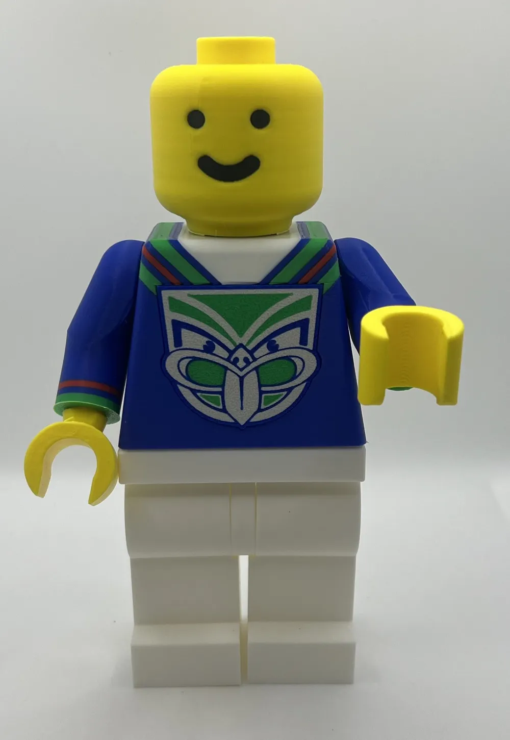 NRL Brickman - New Zealand Warriors - Free 3D Print Model - MakerWorld