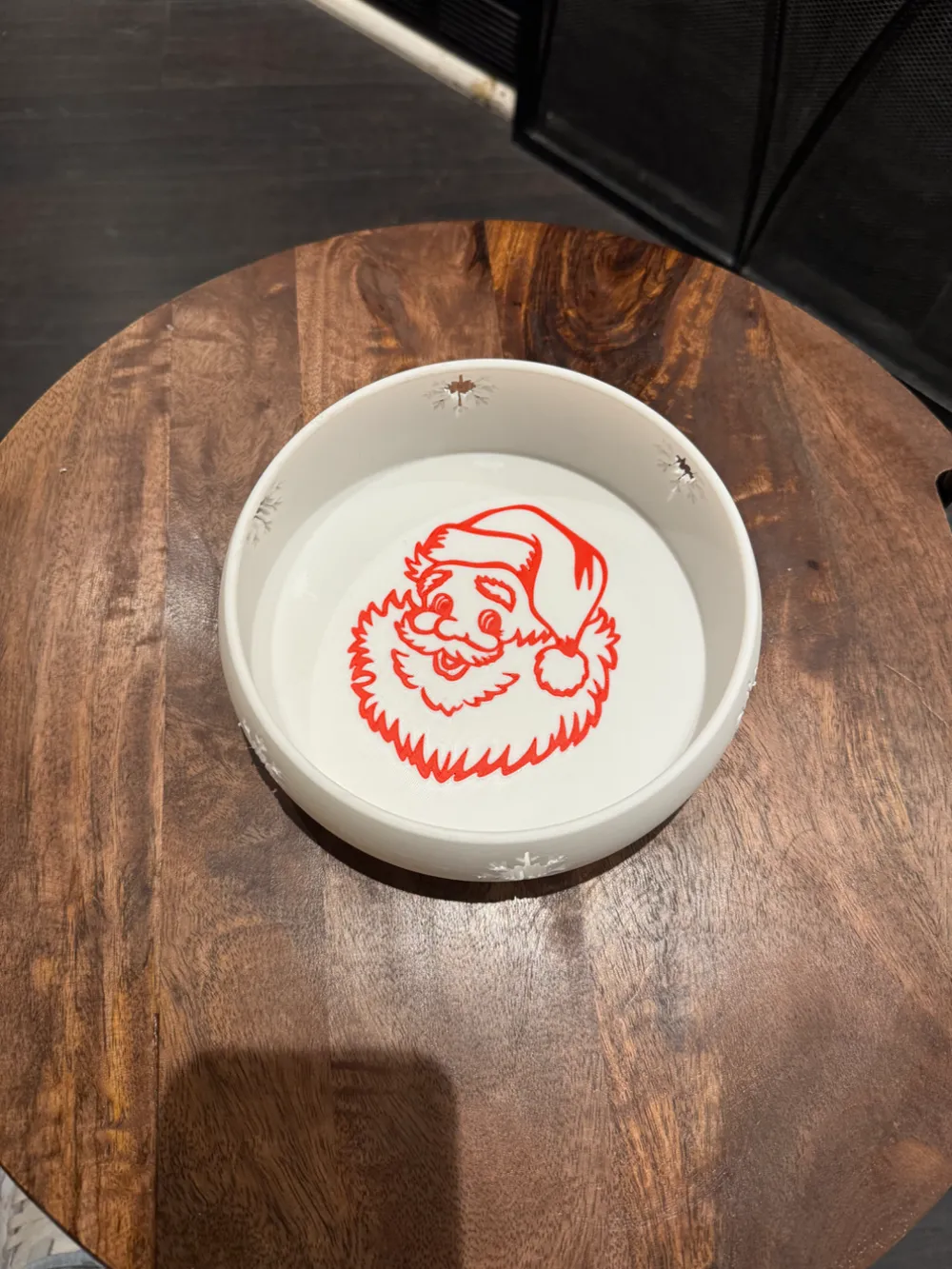 Christmas Santa Bowl by marky3d - MakerWorld