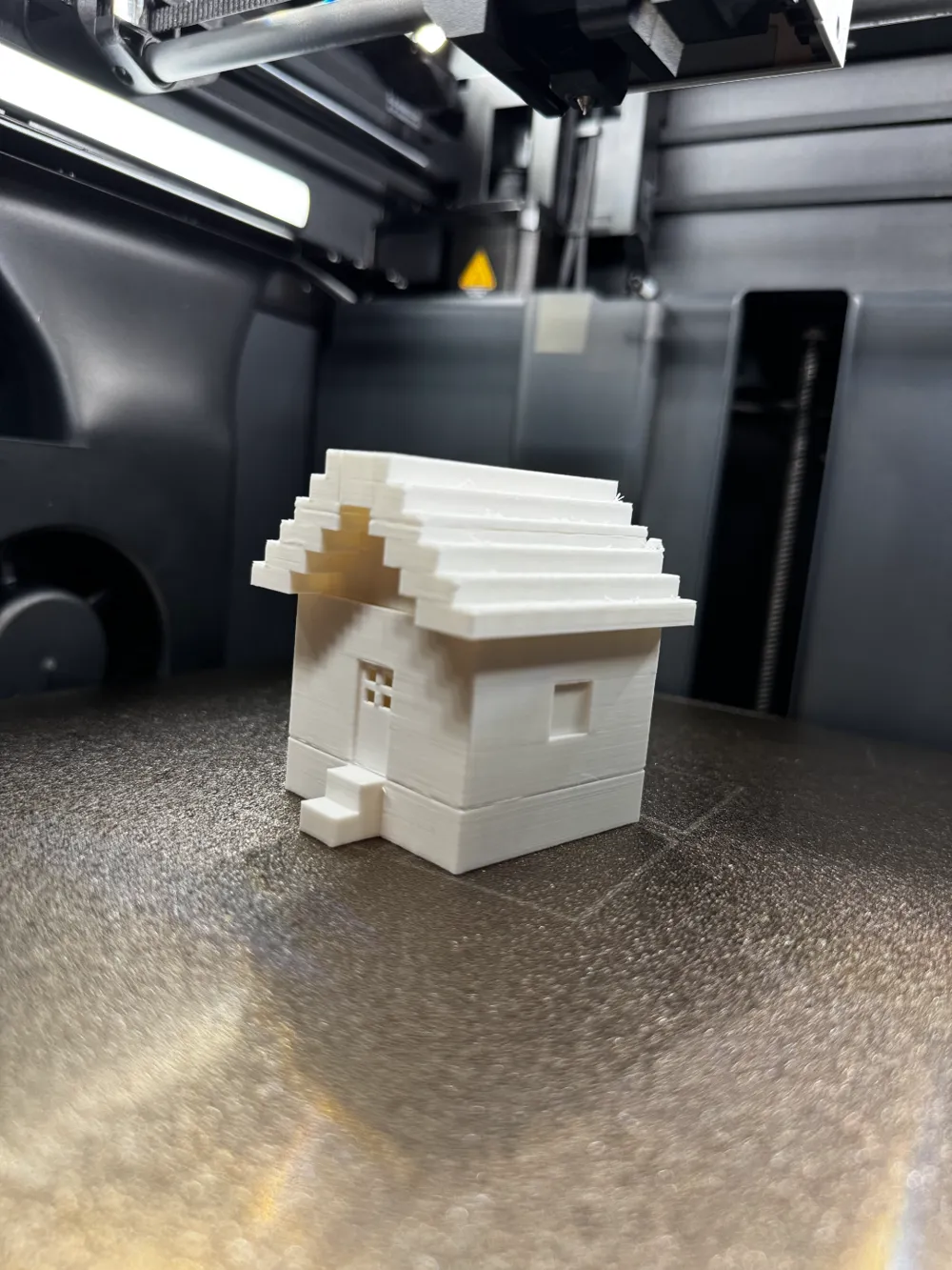 Minecraft Villager House Simple by allstarofficial MakerWorld: Download ...