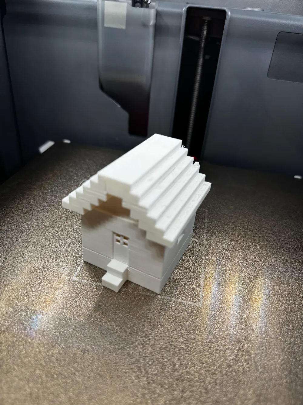 Minecraft Villager House Simple by allstarofficial MakerWorld: Download ...
