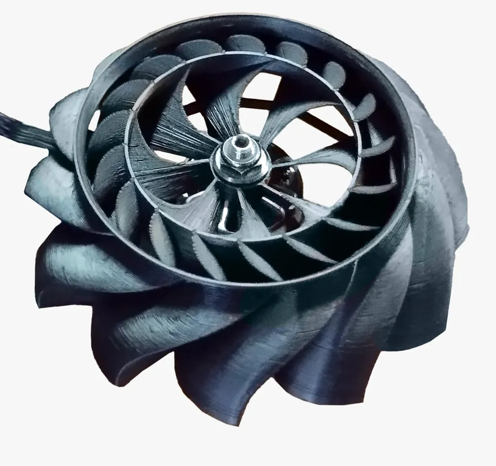 Drone radial Impeller Propeller by FETtec - MakerWorld