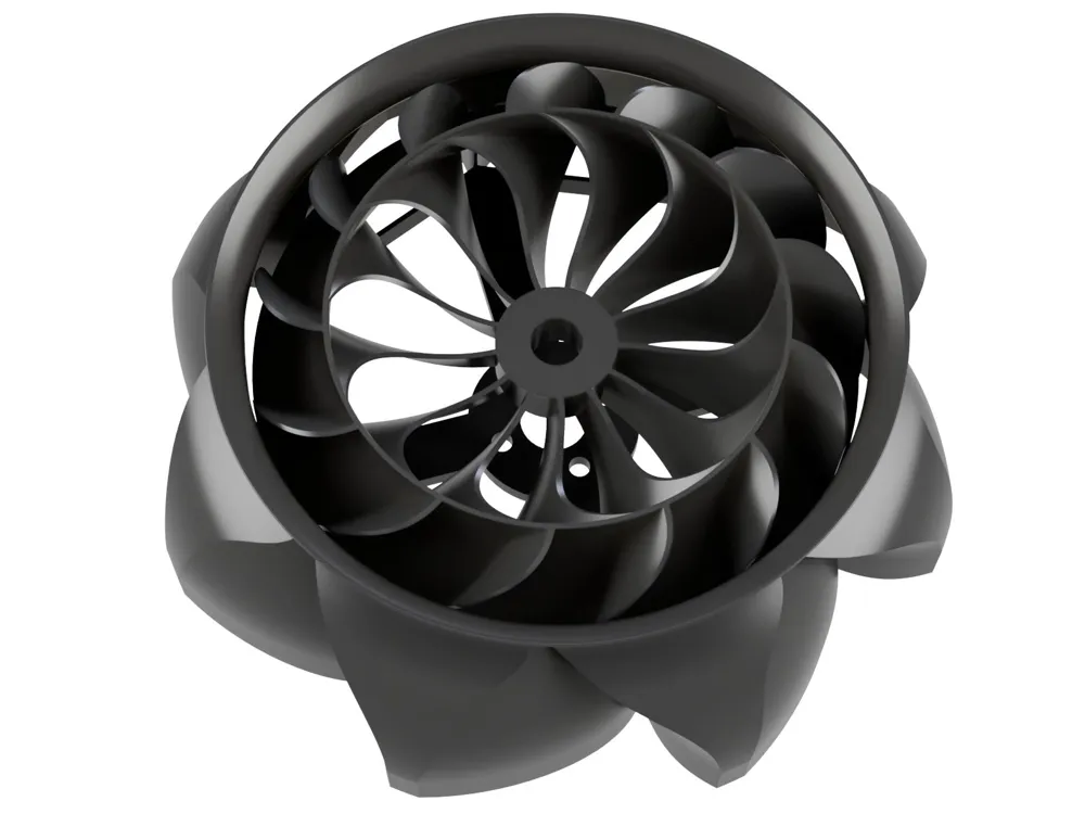 Drone radial Impeller Propeller by FETtec - MakerWorld