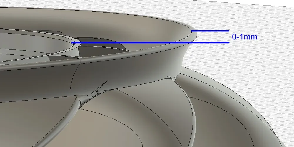 Drone radial Impeller Propeller by Baba MakerWorld: Download Free 3D Models