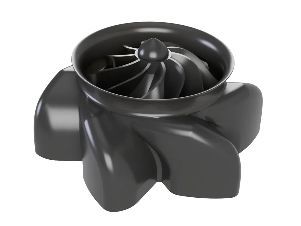 Drone radial Impeller Propeller by Baba MakerWorld: Download Free 3D Models
