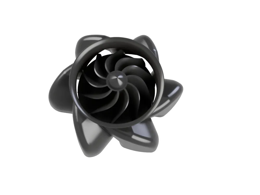 Drone radial Impeller Propeller by Baba MakerWorld: Download Free 3D Models