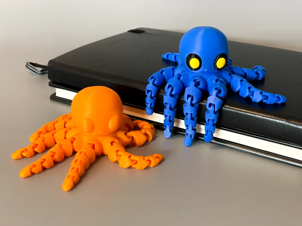 Cute Articulated Octopus Remixed by EtiennePMakerWorld: Download Free ...