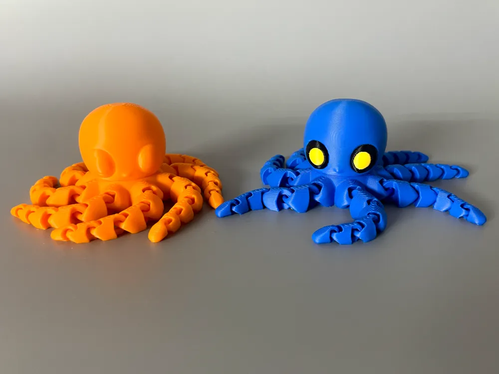 Cute Articulated Octopus Remixed by EtiennePMakerWorld: Download Free ...