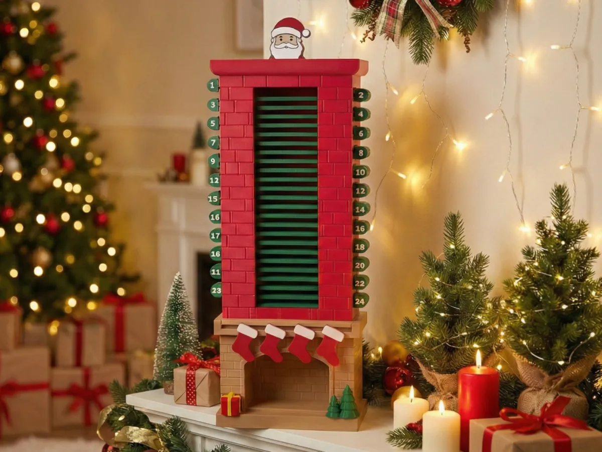 Christmas Advent Calendar da Mickel' MakerWorld: Scarica Modelli 3D ...