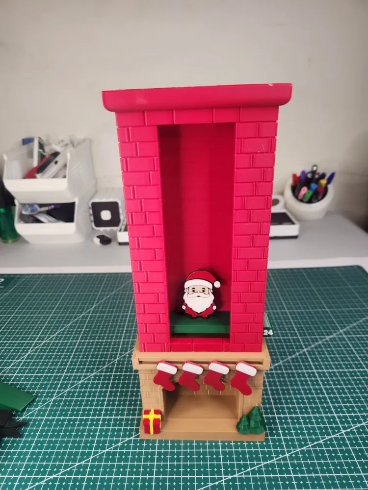 Christmas Advent Calendar da Mickel' MakerWorld: Scarica Modelli 3D ...