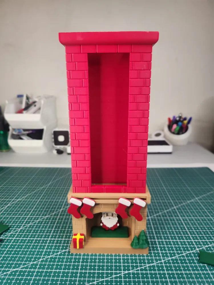 Christmas Advent Calendar da Mickel' MakerWorld: Scarica Modelli 3D ...