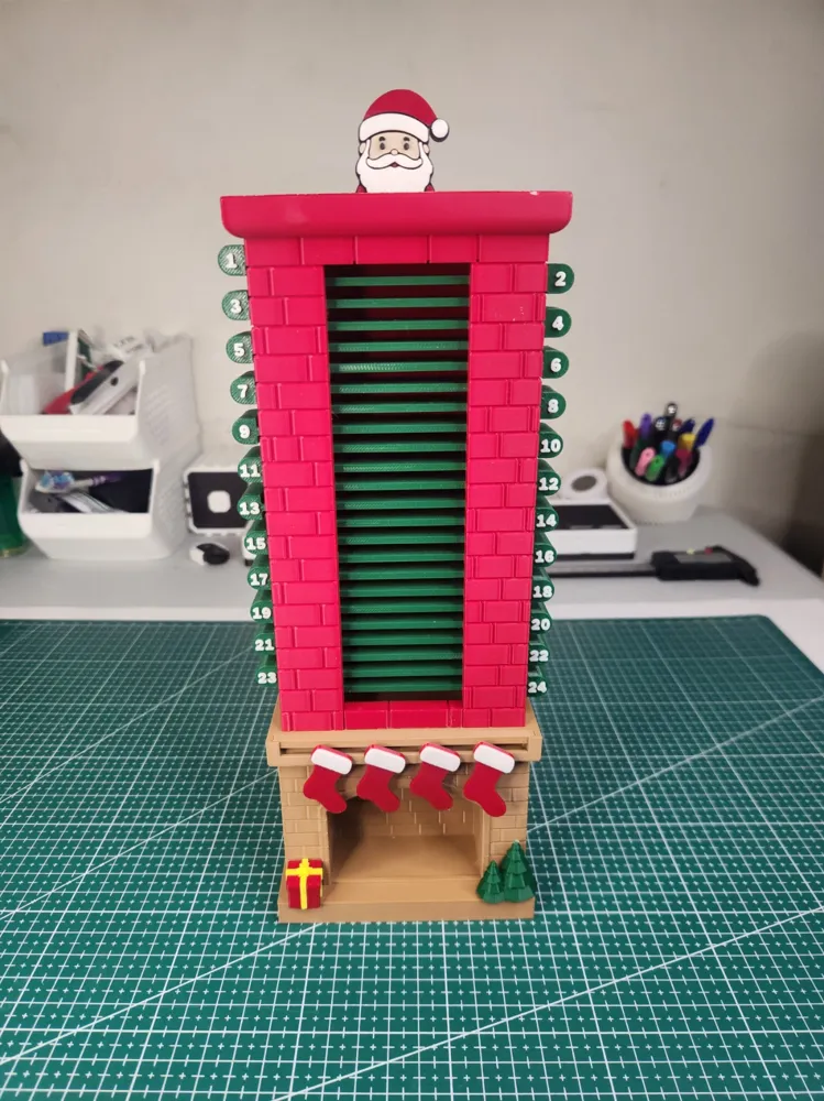 Christmas Advent Calendar da Mickel' MakerWorld: Scarica Modelli 3D ...