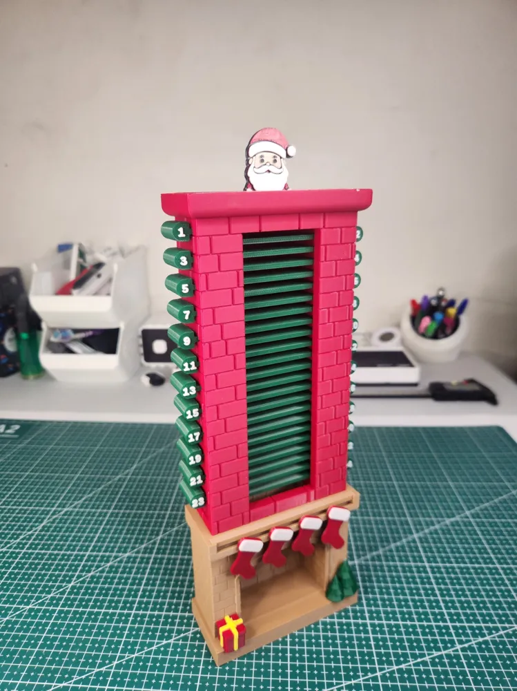 Christmas Advent Calendar da Mickel' MakerWorld: Scarica Modelli 3D ...