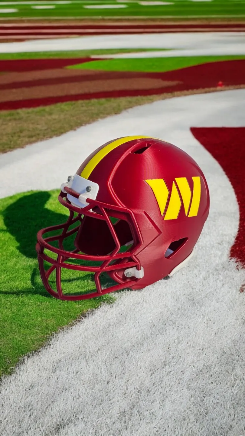 Washington Commanders NFL Football Helmet by animuL67 MakerWorld ...