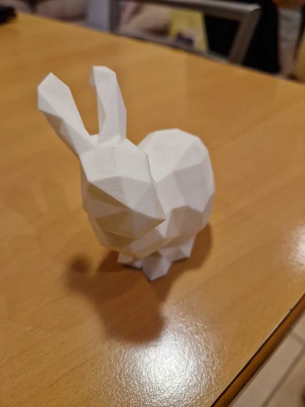 Low poly bunny Remixed by mattyromani - MakerWorld