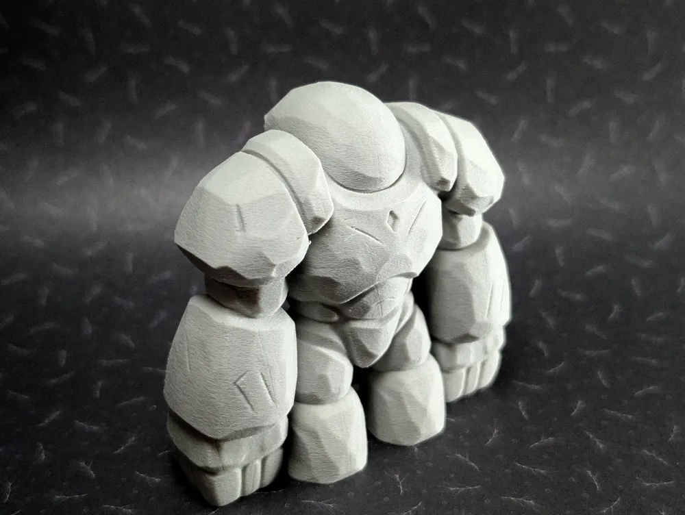 Stone Golem by yap MakerWorld: Download Free 3D Models
