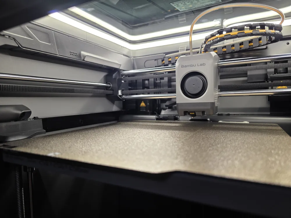 P2S / X2D Riser - AMS Flipper V1 - Free 3D Print Model - MakerWorld