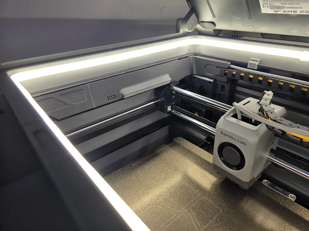 P2S / X2D Riser - AMS Flipper V1 - Free 3D Print Model - MakerWorld