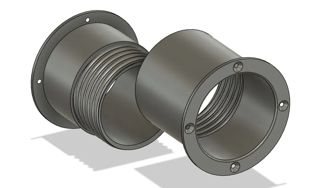 Wall Cable Pass Through by PropTech2000 - MakerWorld