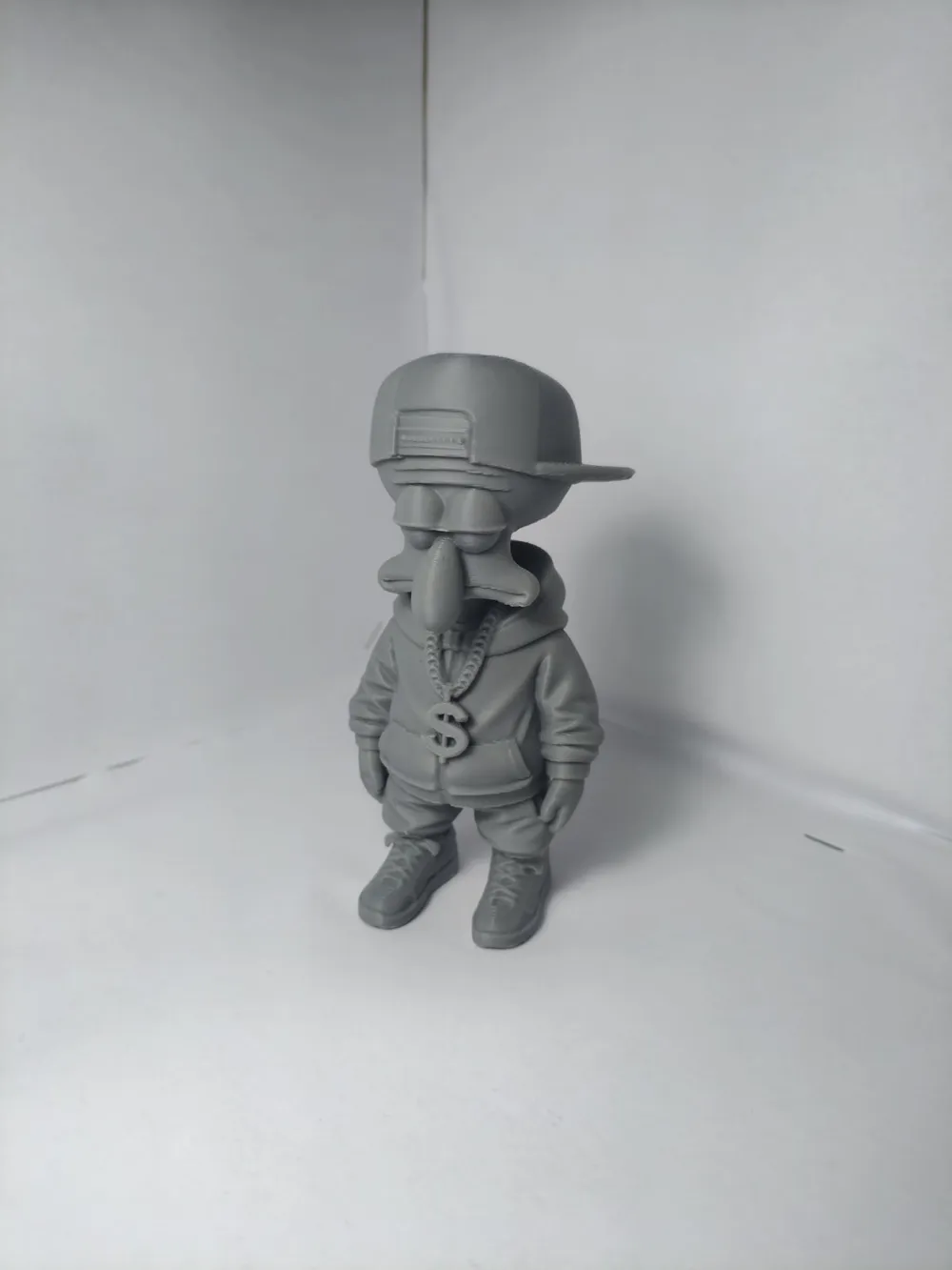Squidward drip urban edition (spongebob) - Free 3D Print Model - MakerWorld
