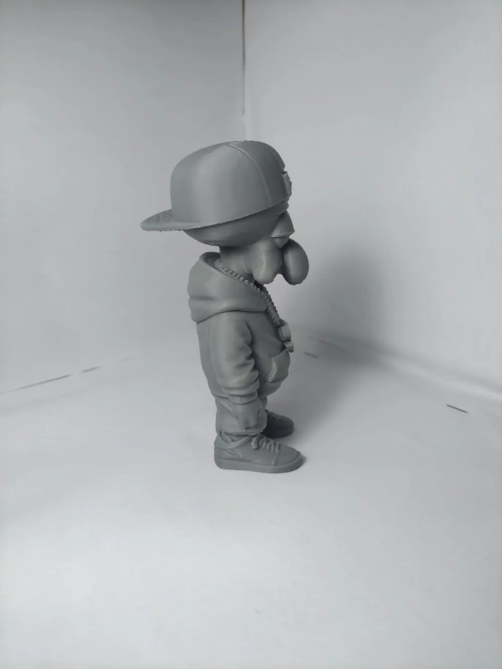Squidward drip urban edition (spongebob) - Free 3D Print Model - MakerWorld