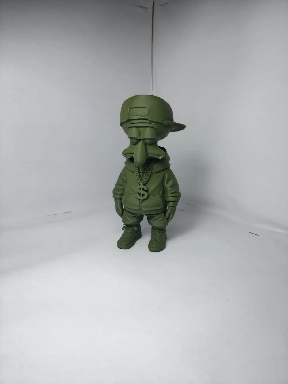 Squidward drip urban edition (spongebob) - Free 3D Print Model - MakerWorld