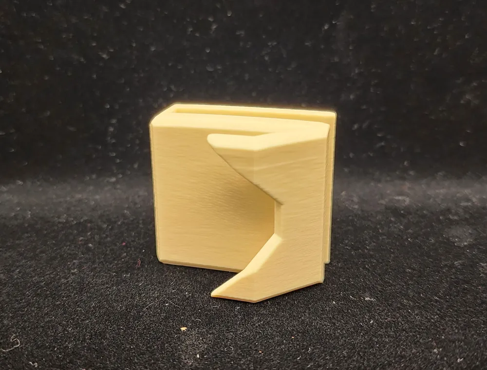 Shower Door Razor Holder - No Supports by TripleGWorkshop - MakerWorld