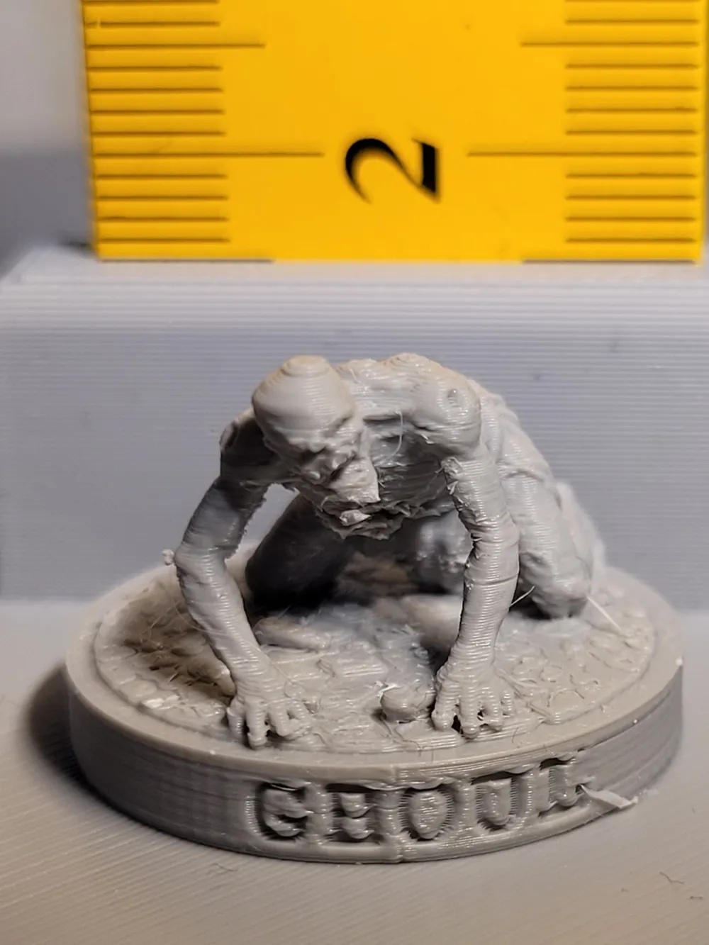 DnD - Ghoul Set – 6 Undead - Free 3D Print Model - MakerWorld