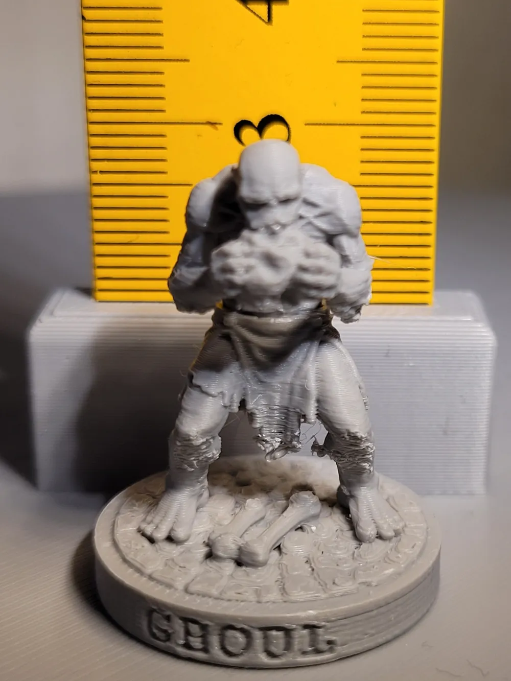 DnD - Ghoul Set – 6 Undead - Free 3D Print Model - MakerWorld