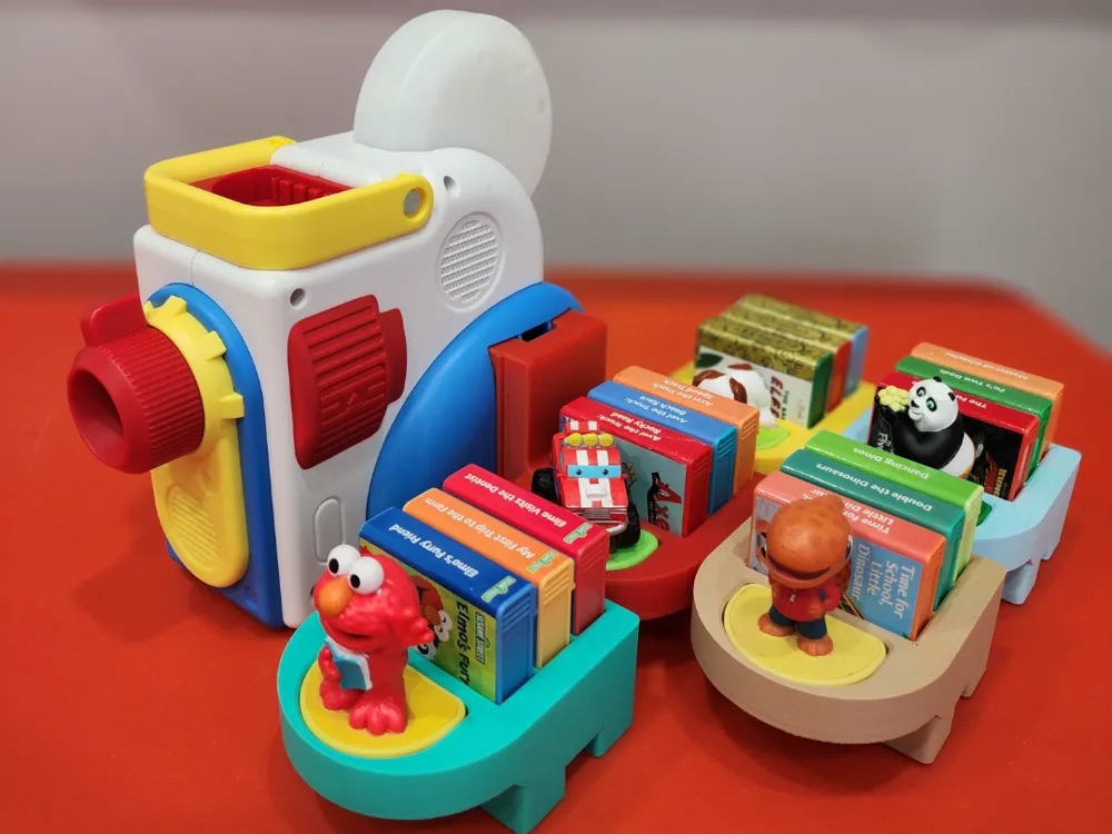 Expandable Storage Trays for Little Tikes Story - Free 3D Print Model ...