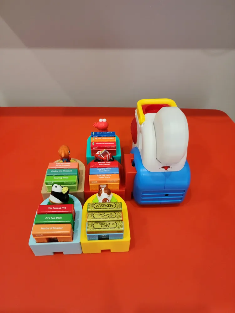 Expandable Storage Trays for Little Tikes Story - Free 3D Print Model ...