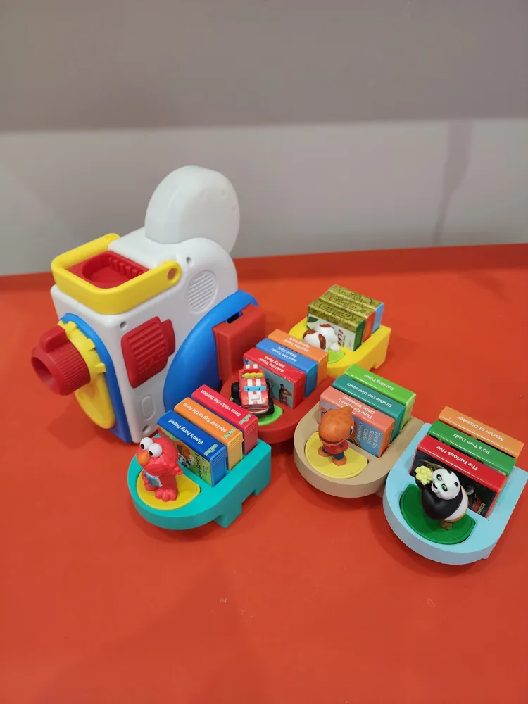 Expandable Storage Trays for Little Tikes Story - Free 3D Print Model ...