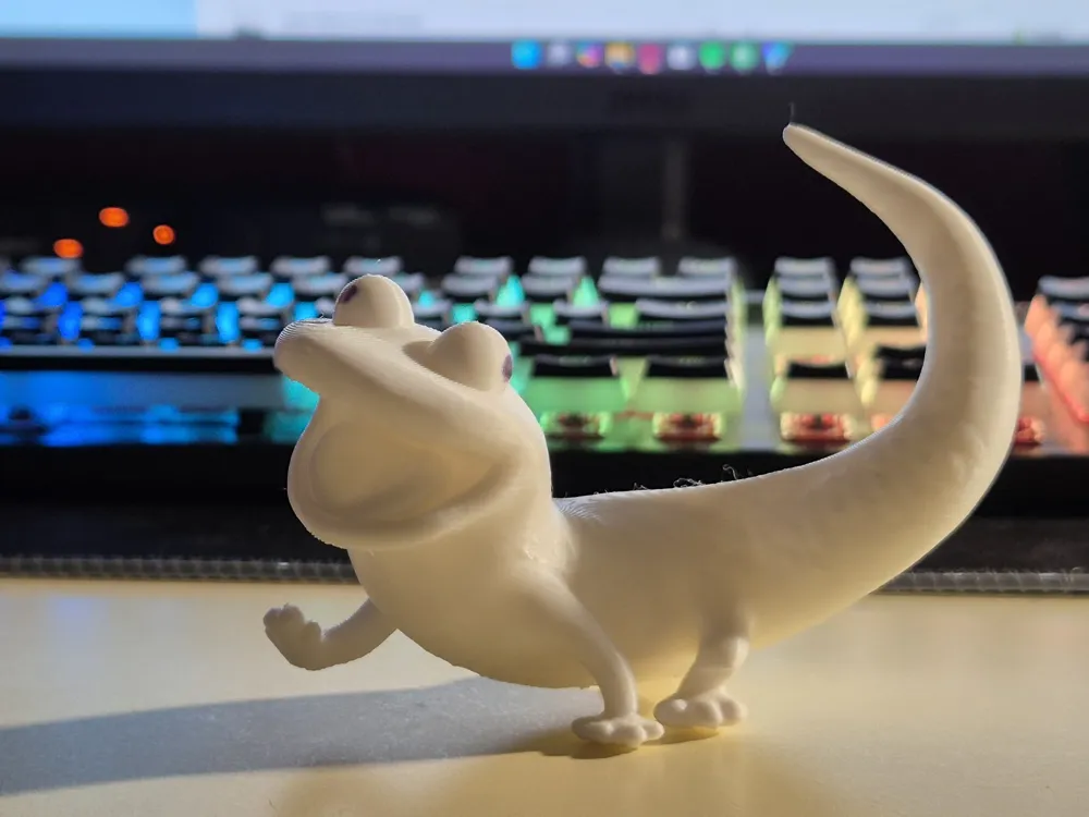 Tom the Meme Lizard (Disney Hoppers) - Multi-Color - Free 3D Print ...