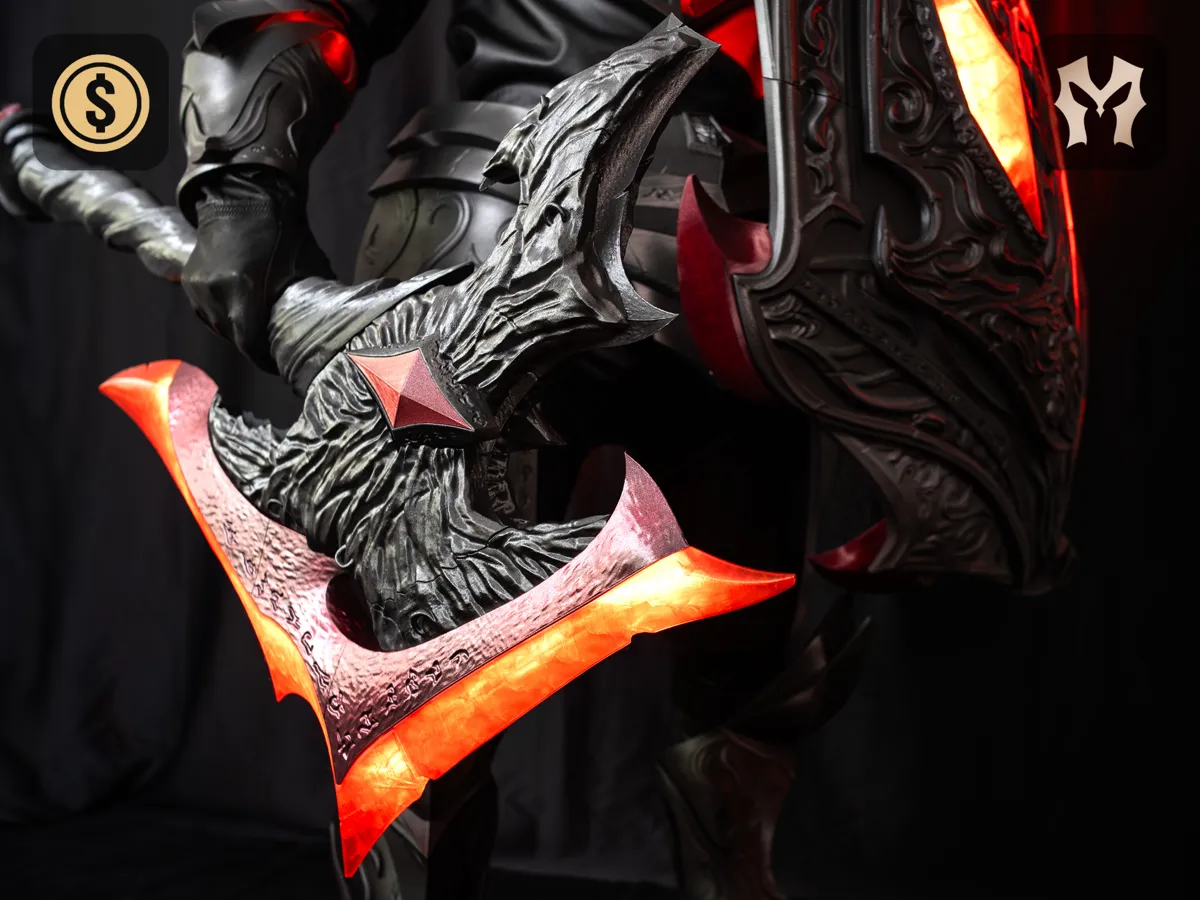 Infinite Fury, Might of the Overlord - MWH - Free 3D Print Model ...