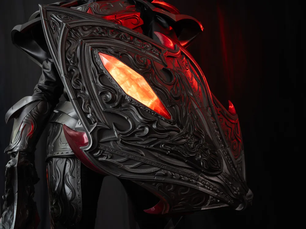 Infinite Fury, Might of the Overlord - MWH - Free 3D Print Model ...