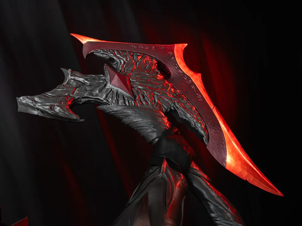 Infinite Fury, Might of the Overlord - MWH - Free 3D Print Model ...