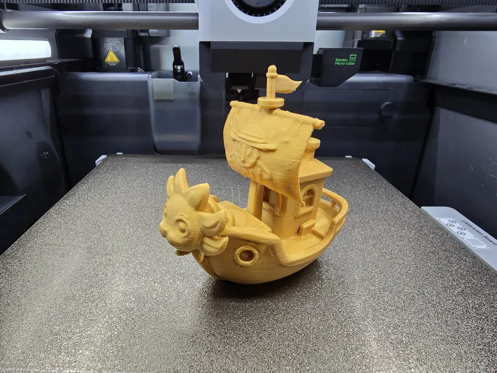 Mini Sunny Go – Le Benchy Pirate version Manga by origoworld3d ...