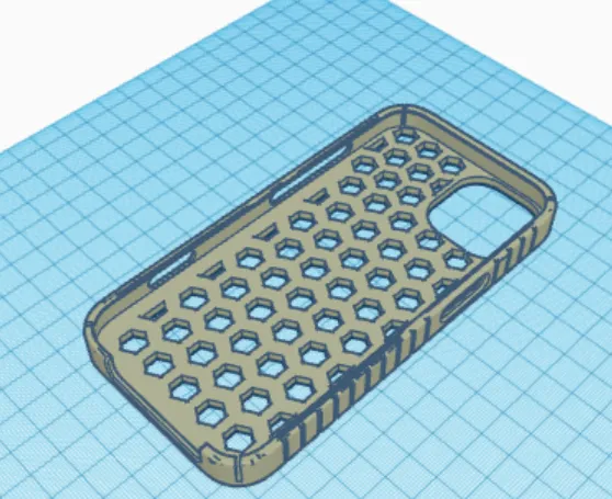 Iphone 13 case Remixed by liverpool MakerWorld: Download Free 3D Models