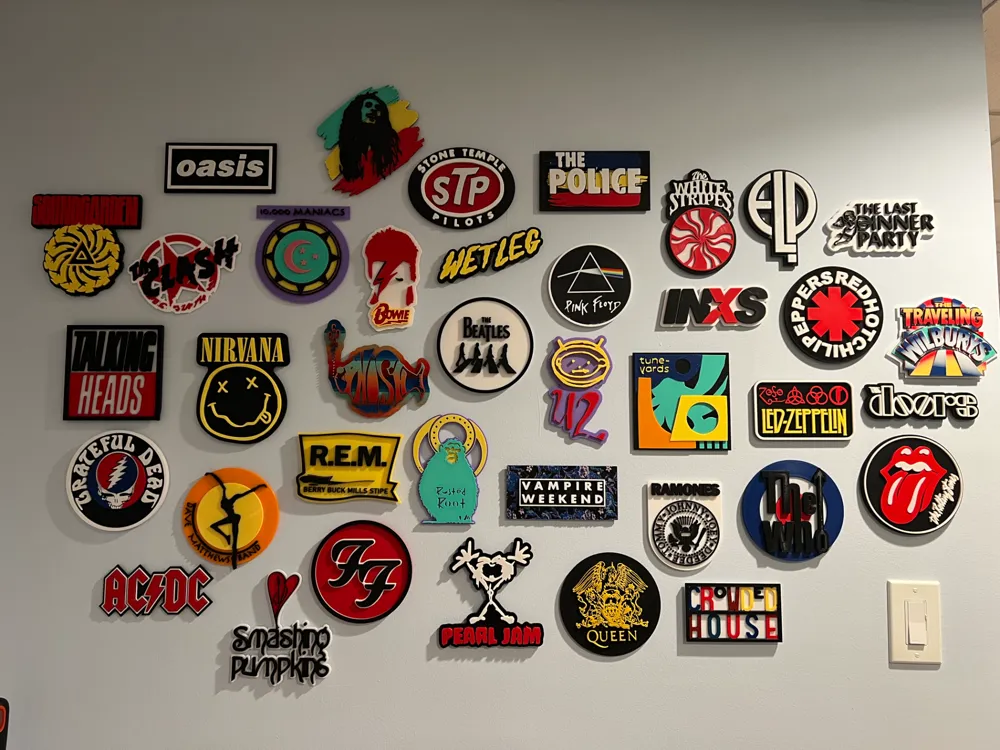 The Killers Wall Art by Richie Rich Richie Rich - MakerWorld