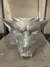 Witcher fox mask by ImpacterDIY - MakerWorld