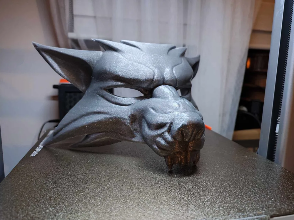 Witcher fox mask - Free 3D Print Model - MakerWorld