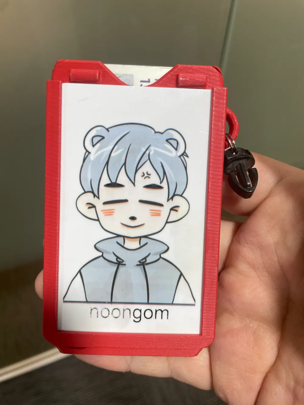 Cascade card wallet V2 _ ID card + ring + Airtag Remixed by noongom ...