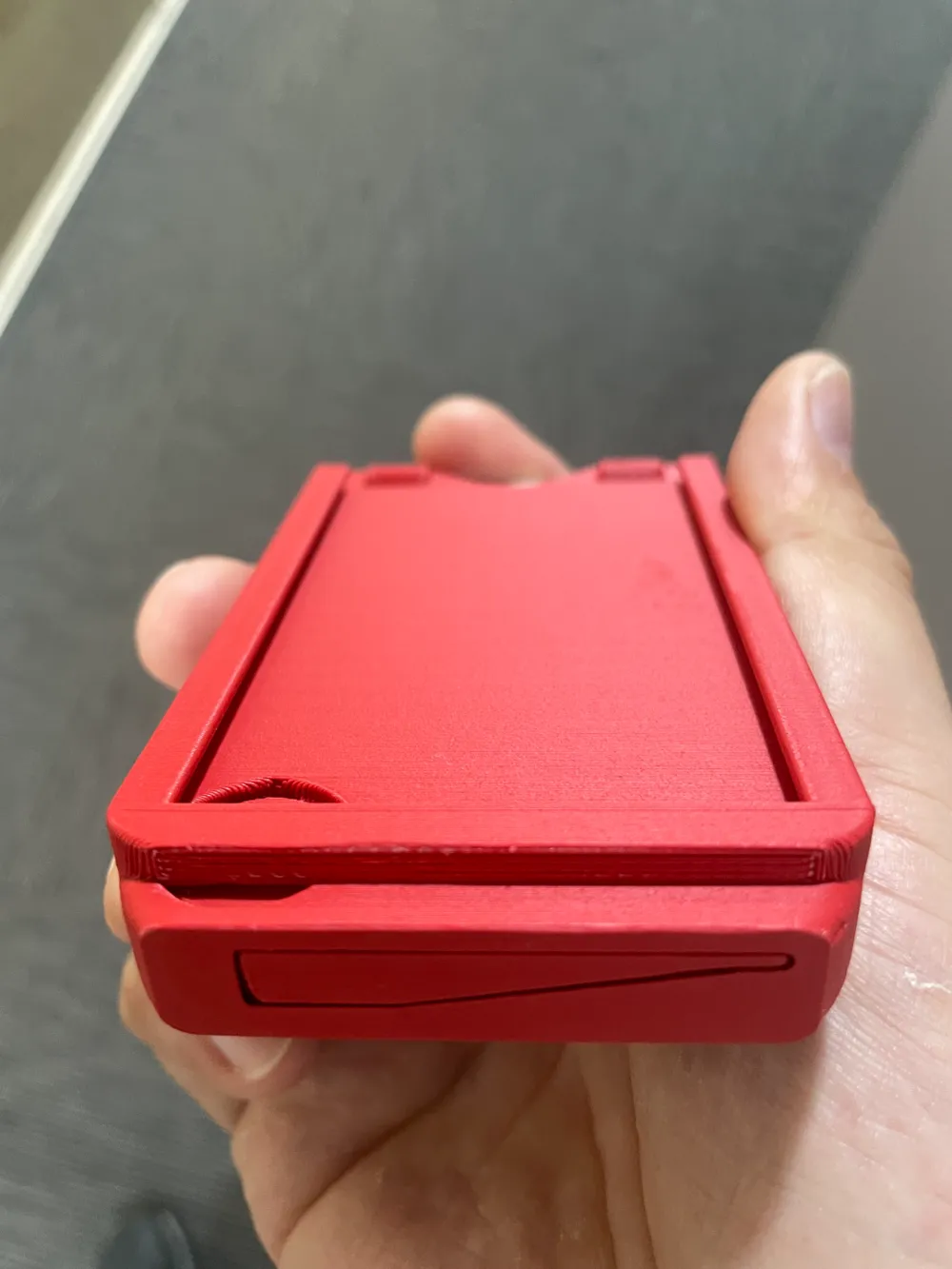 Cascade card wallet V2 _ ID card + ring + Airtag Remixed by noongom ...