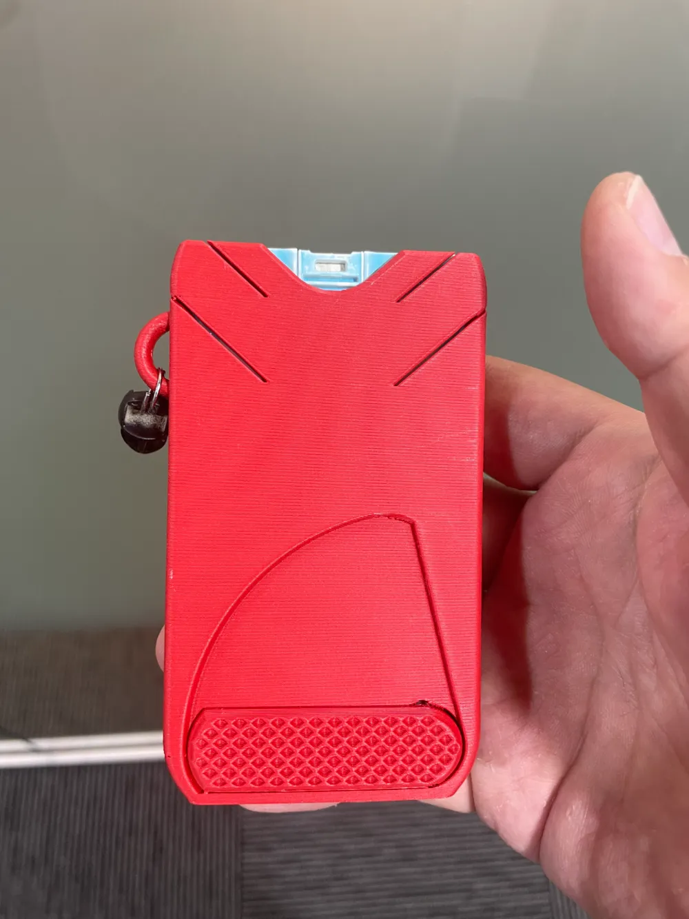 Cascade card wallet V2 _ ID card + ring + Airtag Remixed by noongom ...