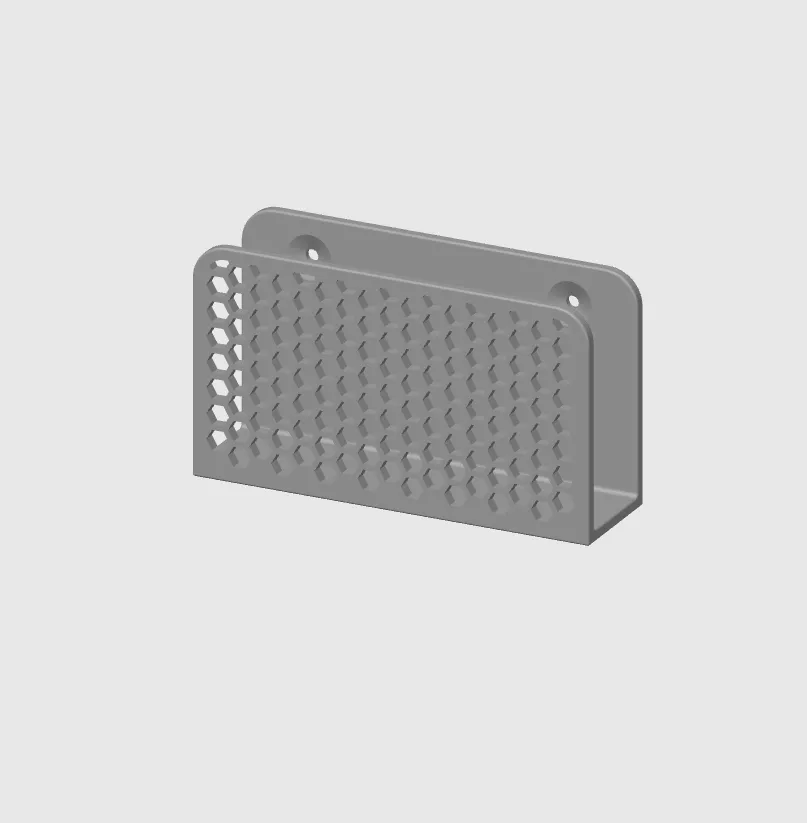 Loose Mail/Paper Wall Holder - Free 3D Print Model - MakerWorld