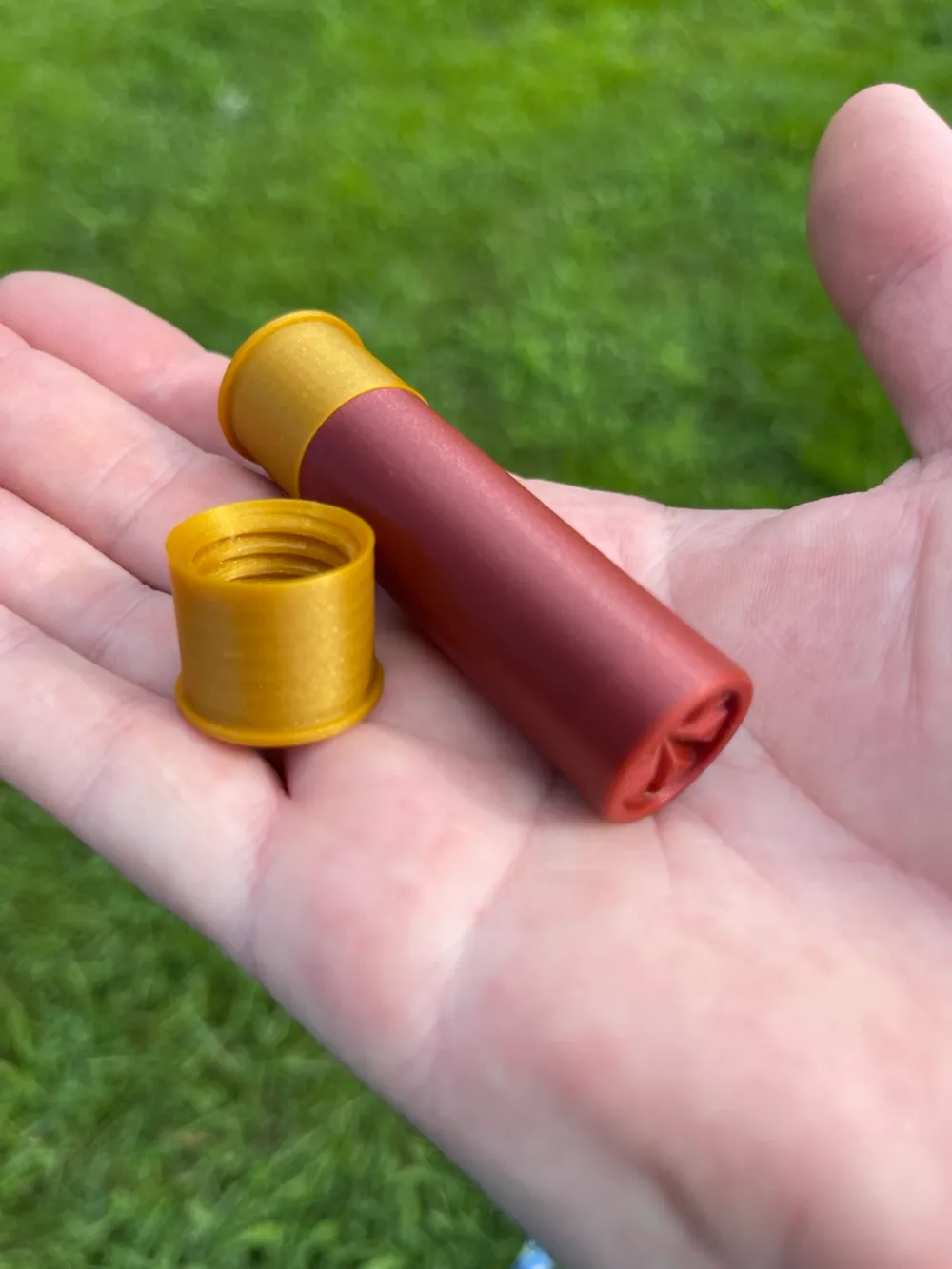 12 Gauge Shell Keychain \ Stash v2 High Detail - Free 3D Print Model ...