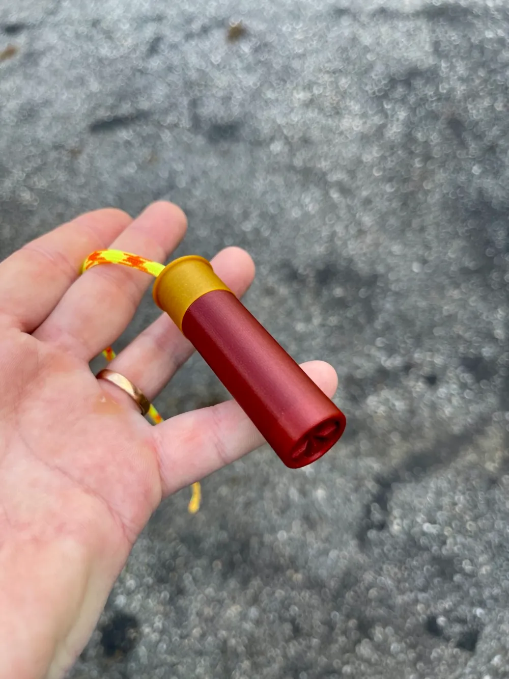 12 Gauge Shell Keychain \ Stash v2 High Detail by Emoticon - MakerWorld